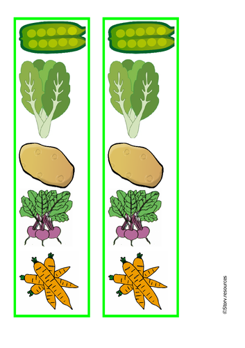 OLIVER'S VEGETABLES STORY RESOURCES EYFS KS1 HEALTHY EATING | Teaching ...