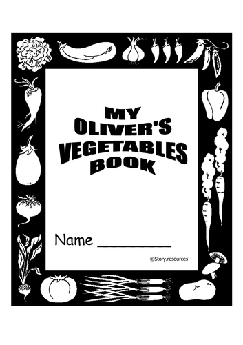 OLIVER'S VEGETABLES STORY RESOURCES EYFS KS1 HEALTHY EATING | Teaching ...
