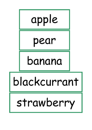 OLIVER'S FRUIT SALAD STORY RESOURCES LITERACY EYFS KS1 | Teaching Resources