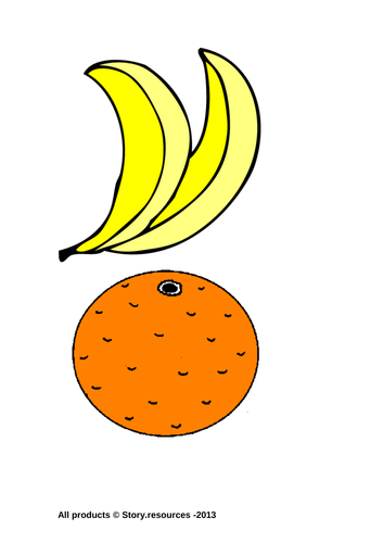 OLIVER'S FRUIT SALAD STORY RESOURCES LITERACY EYFS KS1 | Teaching Resources