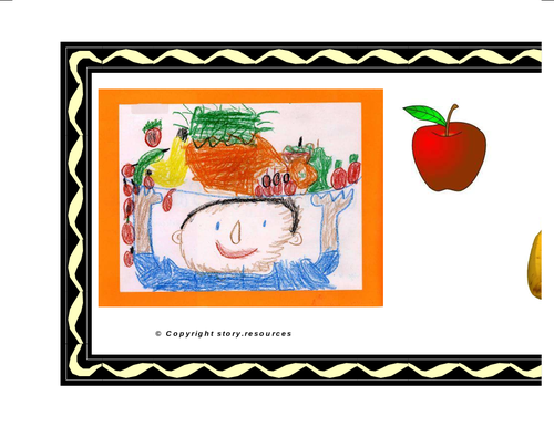 OLIVER'S FRUIT SALAD STORY RESOURCES LITERACY EYFS KS1 | Teaching Resources