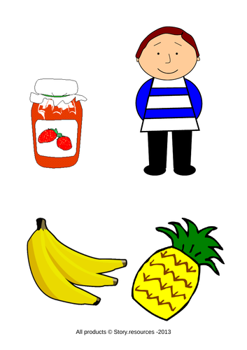 OLIVER'S FRUIT SALAD STORY RESOURCES LITERACY EYFS KS1 | Teaching Resources