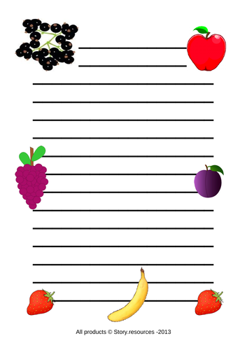 OLIVER'S FRUIT SALAD STORY RESOURCES LITERACY EYFS KS1 | Teaching Resources