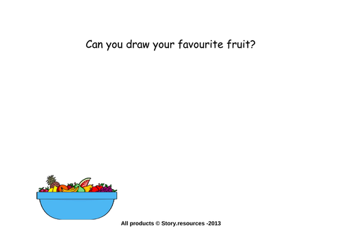 OLIVER'S FRUIT SALAD STORY RESOURCES LITERACY EYFS KS1 | Teaching Resources
