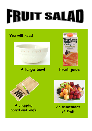 OLIVER'S FRUIT SALAD STORY RESOURCES LITERACY EYFS KS1 | Teaching Resources