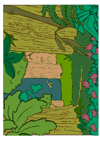 WALKING THROUGH THE JUNGLE RESOURCES MASKS LITERACY EYFS KS1 | Teaching ...