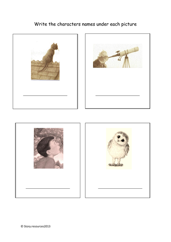 THE OWL WHO WAS AFRAID OF THE DARK RESOURCES EYFS KS1 | Teaching Resources