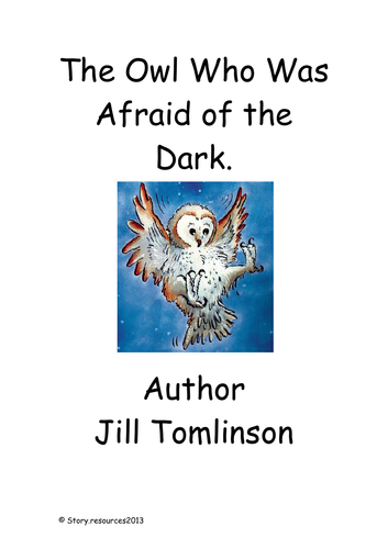 THE OWL WHO WAS AFRAID OF THE DARK RESOURCES EYFS KS1 | Teaching Resources