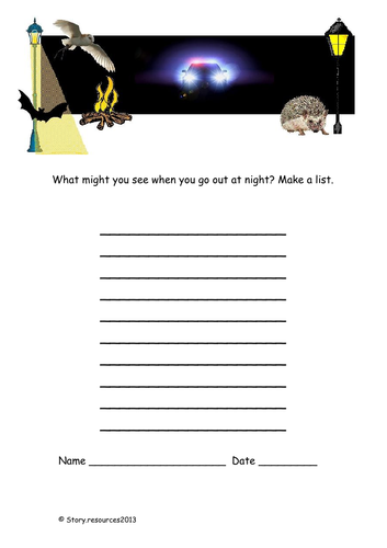 THE OWL WHO WAS AFRAID OF THE DARK RESOURCES EYFS KS1 | Teaching Resources