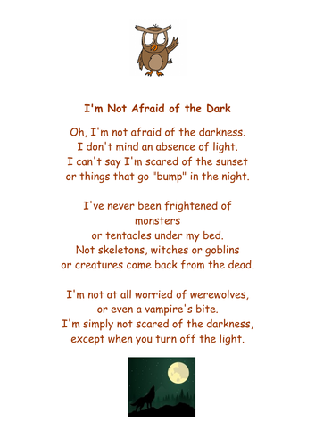 THE OWL WHO WAS AFRAID OF THE DARK RESOURCES EYFS KS1 | Teaching Resources