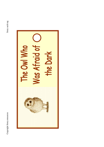 THE OWL WHO WAS AFRAID OF THE DARK RESOURCES EYFS KS1 | Teaching Resources