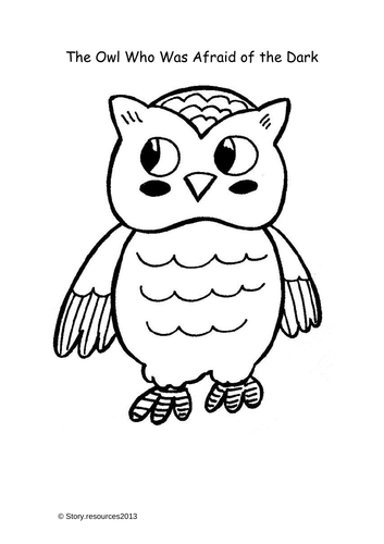 THE OWL WHO WAS AFRAID OF THE DARK RESOURCES EYFS KS1 | Teaching Resources