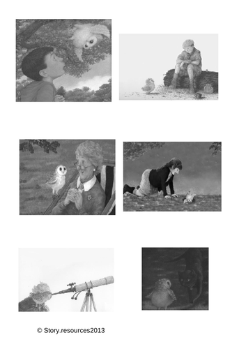THE OWL WHO WAS AFRAID OF THE DARK RESOURCES EYFS KS1 | Teaching Resources