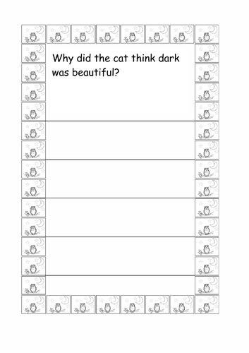 THE OWL WHO WAS AFRAID OF THE DARK RESOURCES EYFS KS1 | Teaching Resources