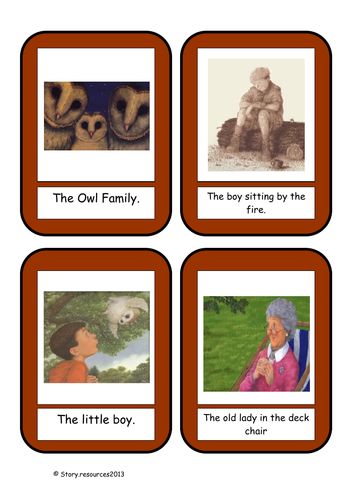 THE OWL WHO WAS AFRAID OF THE DARK RESOURCES EYFS KS1 | Teaching Resources