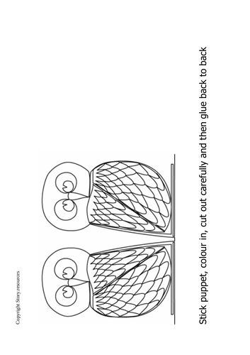 THE OWL WHO WAS AFRAID OF THE DARK RESOURCES EYFS KS1 | Teaching Resources