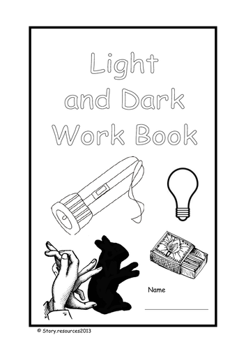LIGHT AND DARK TOPIC AUTUMN RESOURCES EYFS KS1 | Teaching Resources