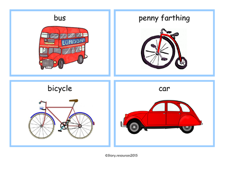 TRANSPORT RESOURCE TOPIC SET EYFS KS1 | Teaching Resources
