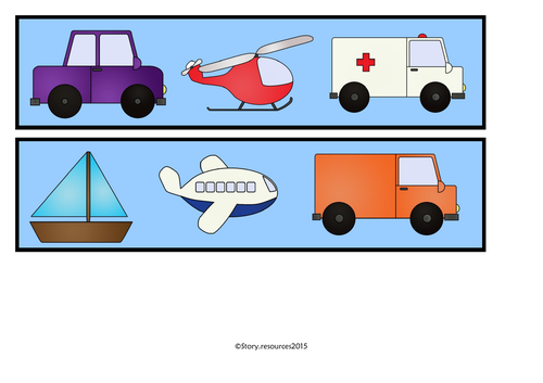 TRANSPORT RESOURCE TOPIC SET EYFS KS1 | Teaching Resources