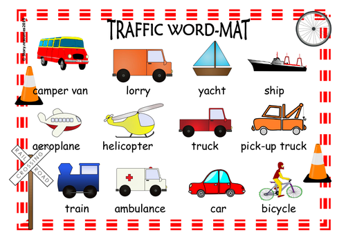 TRANSPORT RESOURCE TOPIC SET EYFS KS1 | Teaching Resources