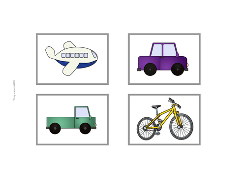 TRANSPORT RESOURCE TOPIC SET EYFS KS1 | Teaching Resources
