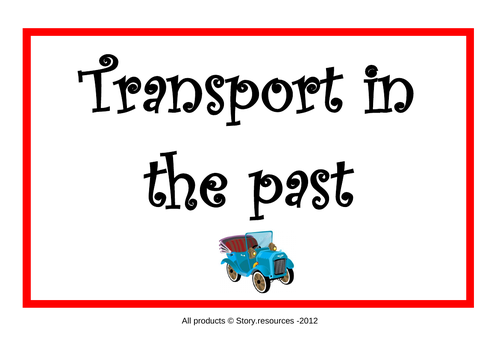 TRANSPORT RESOURCE TOPIC SET EYFS KS1 | Teaching Resources