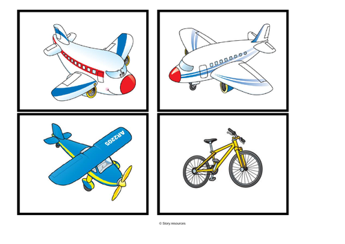 TRANSPORT RESOURCE TOPIC SET EYFS KS1 | Teaching Resources