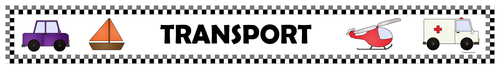TRANSPORT RESOURCE TOPIC SET EYFS KS1 | Teaching Resources