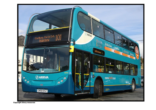 MAISY'S BUS MATHS LITERACY TEACHING RESOURCE EYFS STORY | Teaching ...