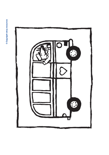 MAISY'S BUS MATHS LITERACY TEACHING RESOURCE EYFS STORY | Teaching ...