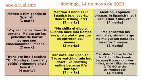 Viva 3 - Module 1 Somos así - Bundle (with sentence builders ...