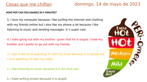 Viva 3 - Module 1 Somos así - Bundle (with sentence builders ...