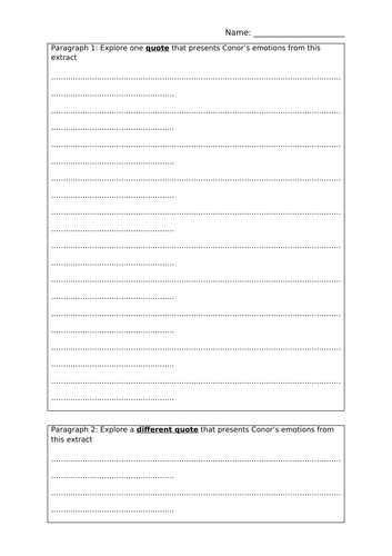 SCHEME OF WORK: A Monster Calls by Patrick Ness (24 lessons) | Teaching ...