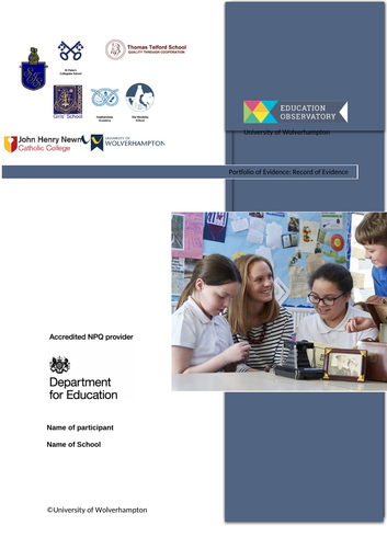 NPQSL Completed project - PASS | Teaching Resources NPQSL Completed project - PASS | Teaching Resources