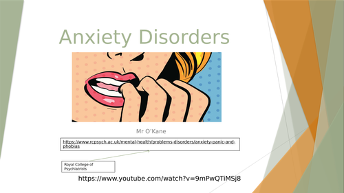 Anxiety and related disorders - Abnormal/clinical Psychology A Level ...
