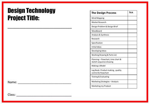 DT Project - 31 Template Pages - Understand the Design Process - Add ...