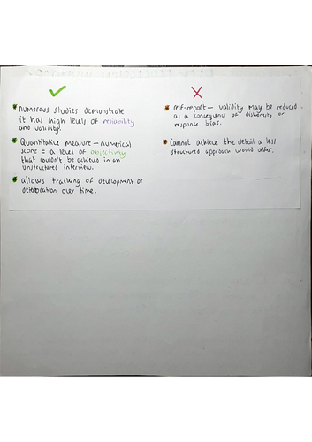 Bipolar disorder handwritten notes- Abnormal/clinical Psychology - A ...