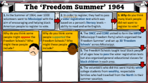 Freedom Summer Mississippi Murders Selma March - USA Conflict Home ...