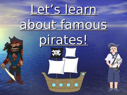 PIRATES TOPIC TEACHING RESOURCES EYFS KS1 | Teaching Resources