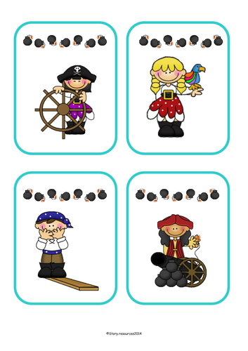 PIRATES TOPIC TEACHING RESOURCES EYFS KS1 | Teaching Resources