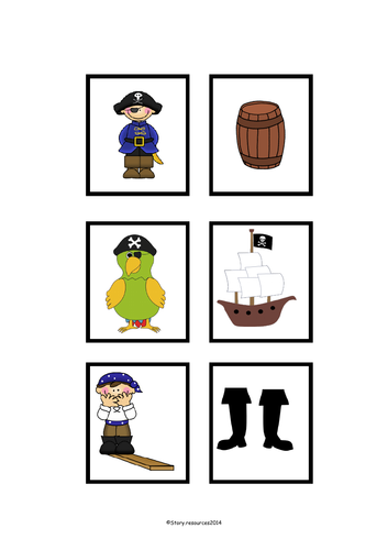 PIRATES TOPIC TEACHING RESOURCES EYFS KS1 | Teaching Resources