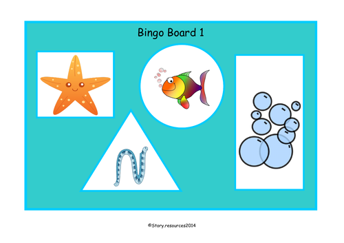 UNDER THE SEA TOPIC RESOURCES EYFS KS1 | Teaching Resources
