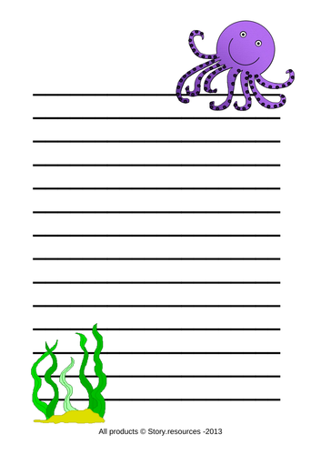 UNDER THE SEA TOPIC RESOURCES EYFS KS1 | Teaching Resources