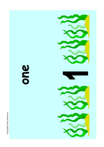 UNDER THE SEA TOPIC RESOURCES EYFS KS1 | Teaching Resources