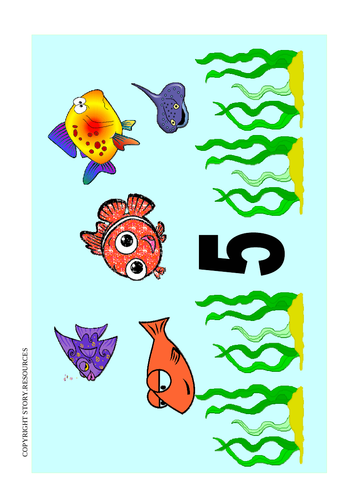 UNDER THE SEA TOPIC RESOURCES EYFS KS1 | Teaching Resources