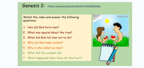 Genesis 2 (A Second Creation Story) | Teaching Resources