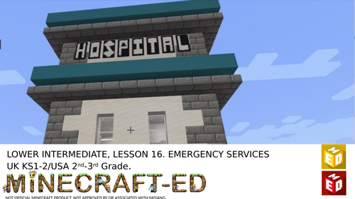 Emergency services bundle PPT lesson 7-9 years with Homework & Preview ...