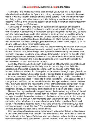 Space - short story writing | Teaching Resources