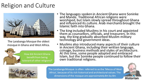 Why did Medieval Ghana become a powerful African empire? | Teaching ...