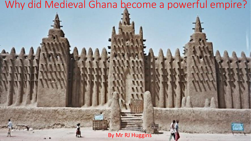 Why did Medieval Ghana become a powerful African empire? | Teaching ...
